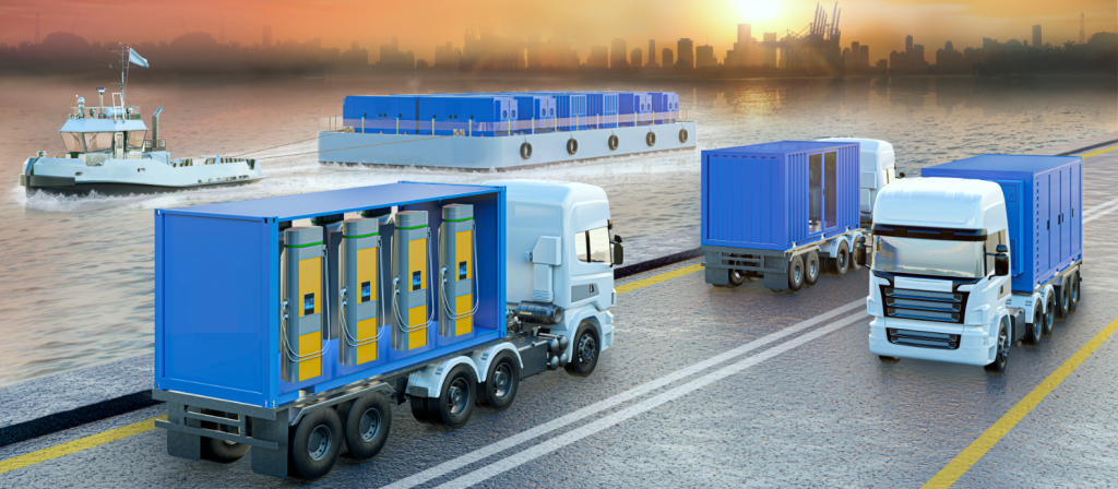 Battery Barges & Trailers – Gempow.Earth